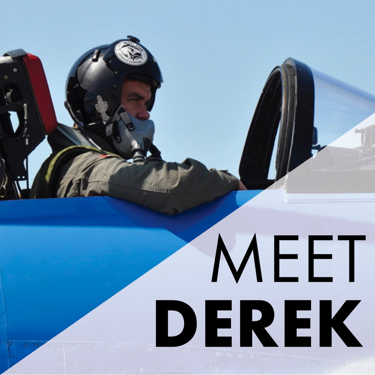 Meet Derek! – Waterloo Warbirds