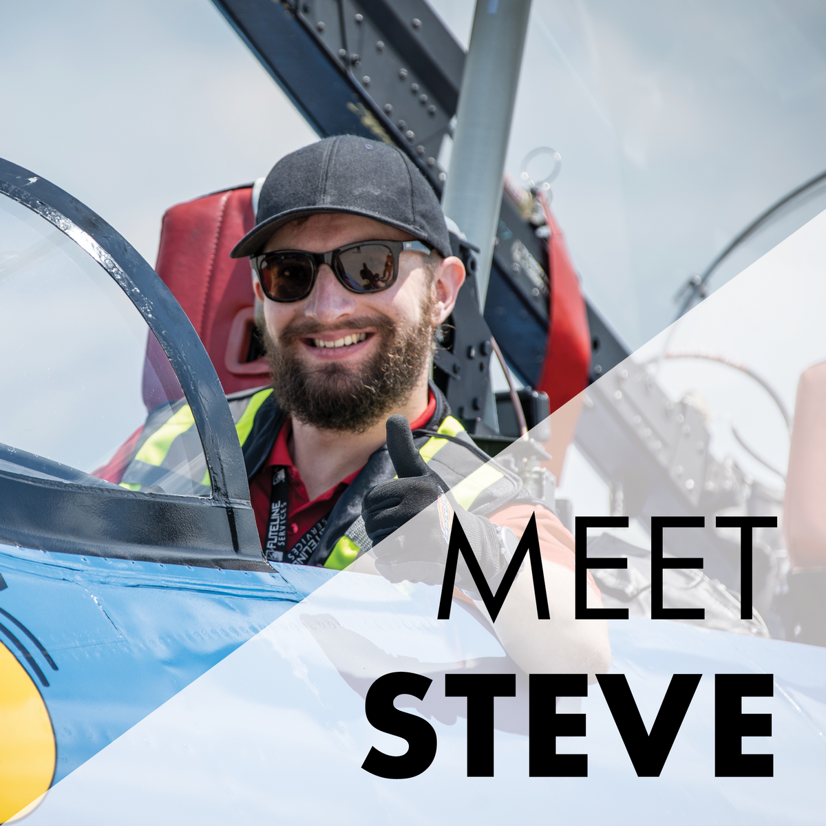 Meet Steve! – Waterloo Warbirds