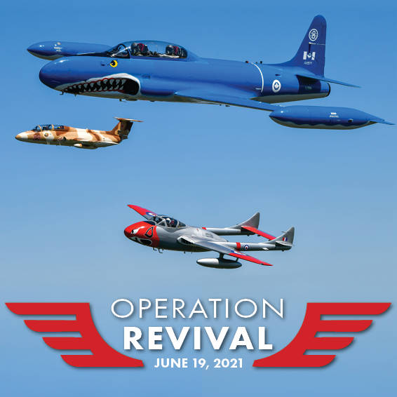 Announcing Operation Revival - June 19, 2021 – Waterloo Warbirds